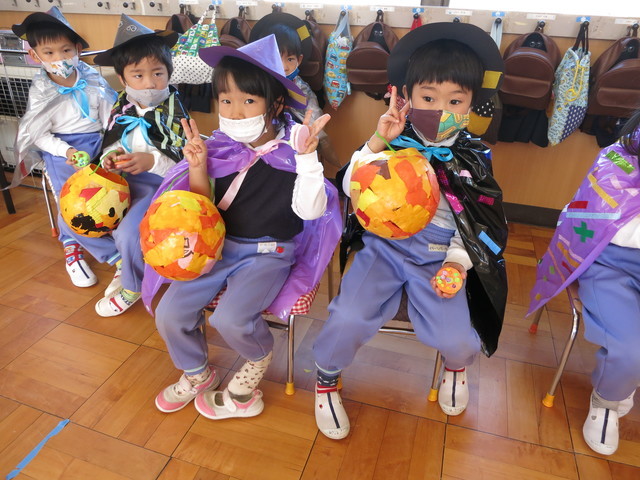 ハッピーハロウィン！: 俊英幼稚園・なかよし